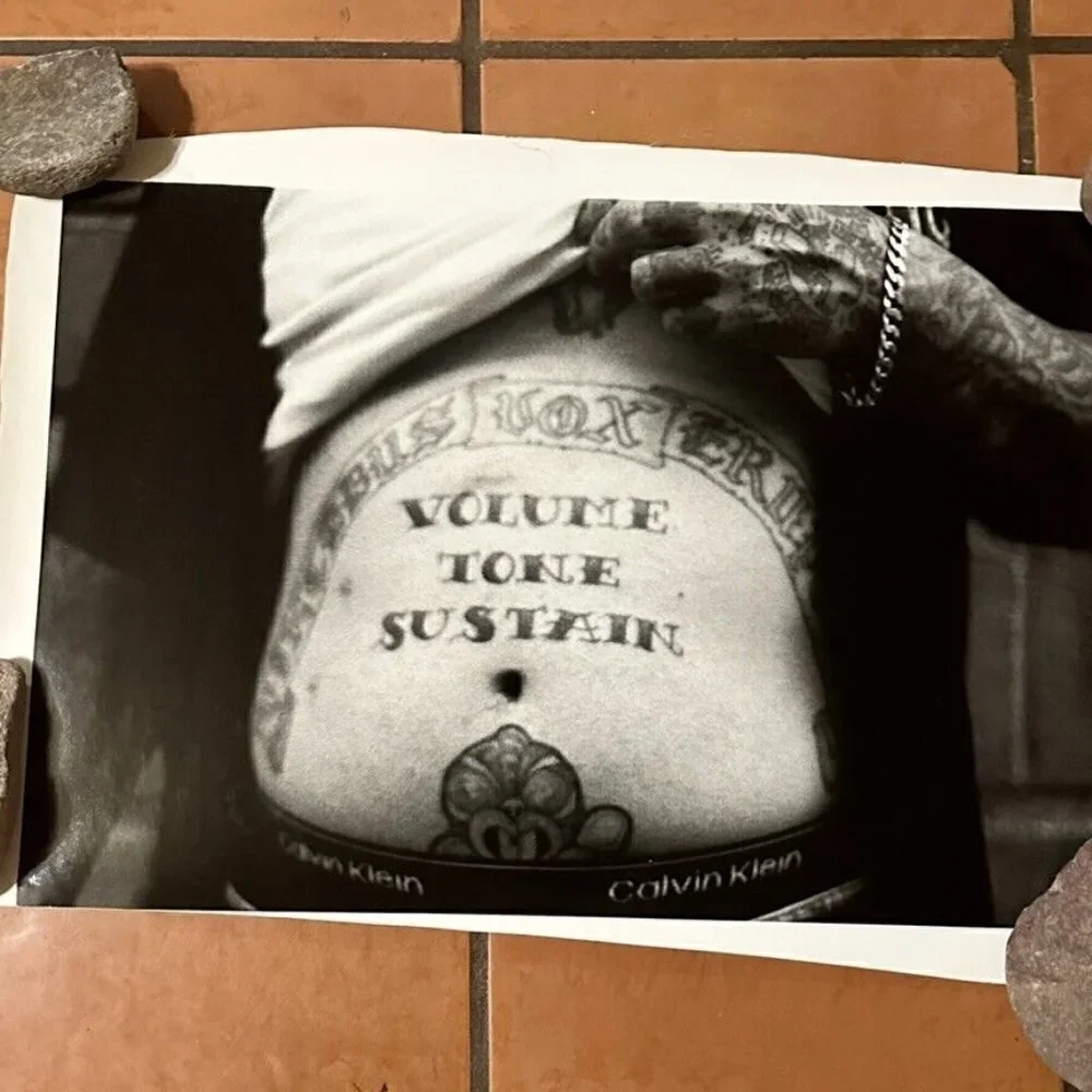 Art | Photograph Print Janine Gordon Signed 2x24 Bw Torso Man Men ...